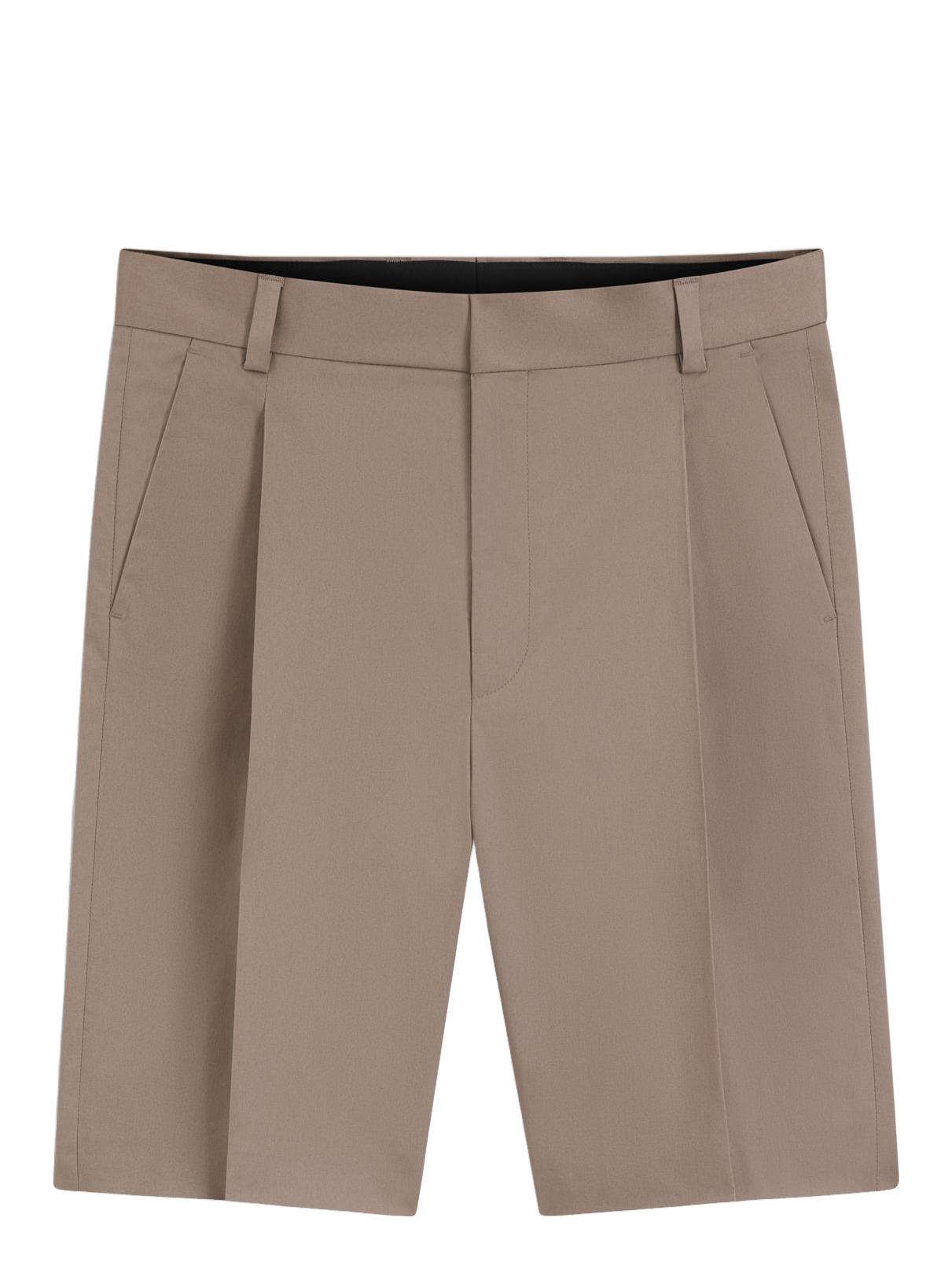 HUGO Relaxed-Fit Stretch-Cotton Twill Shorts